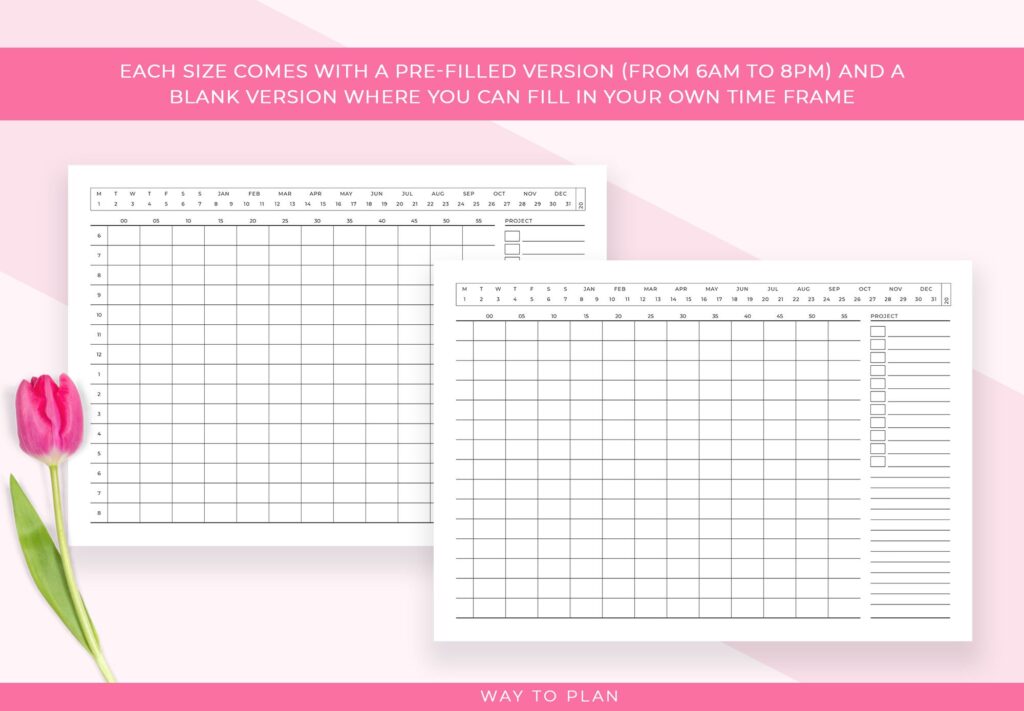 5 minute planner to gain control over your time and achieve more in a ...