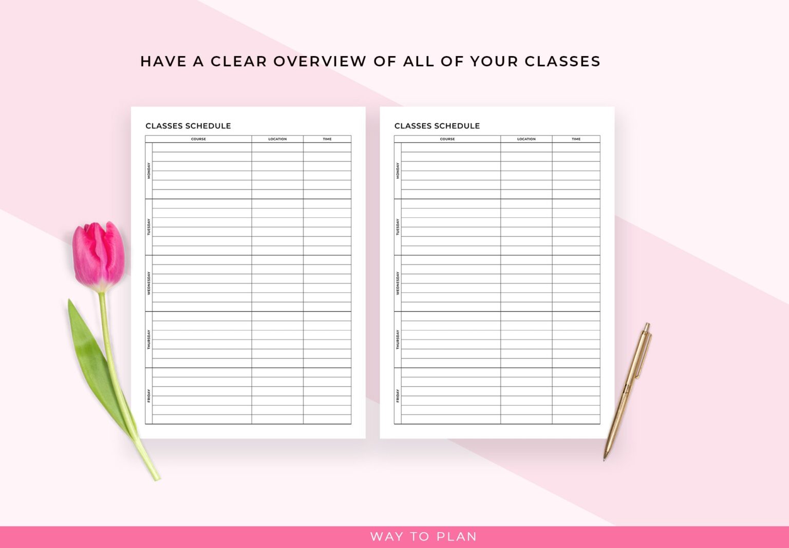 ADHD Student Planner: Stay Organized and Focused - Way To Plan