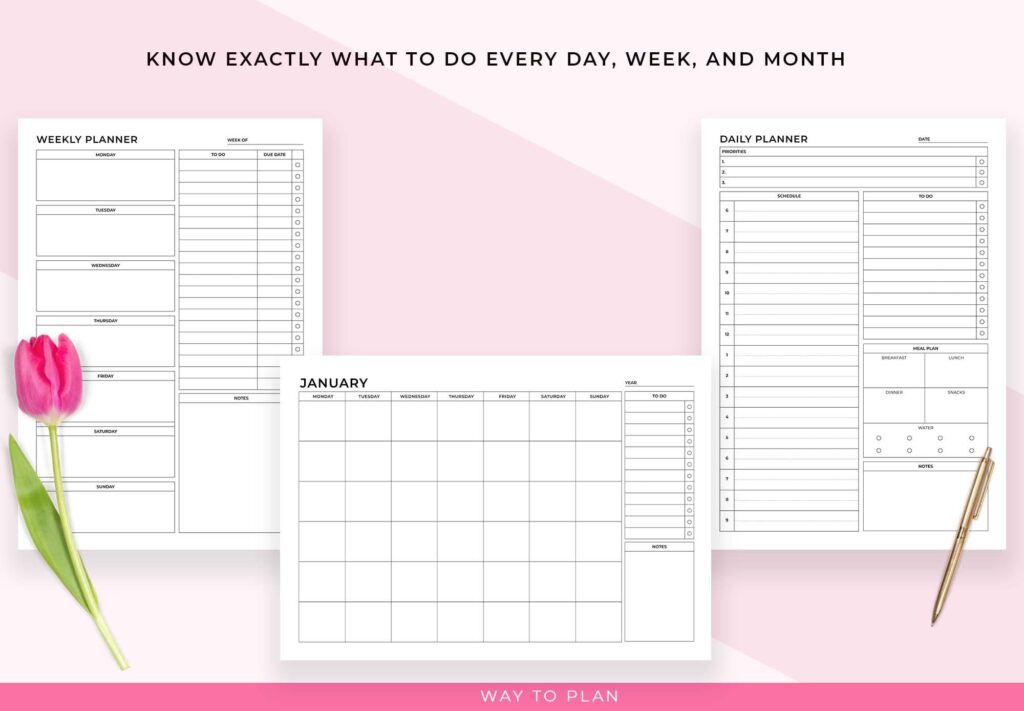 ADHD Student Planner: Stay Organized and Focused - Way To Plan