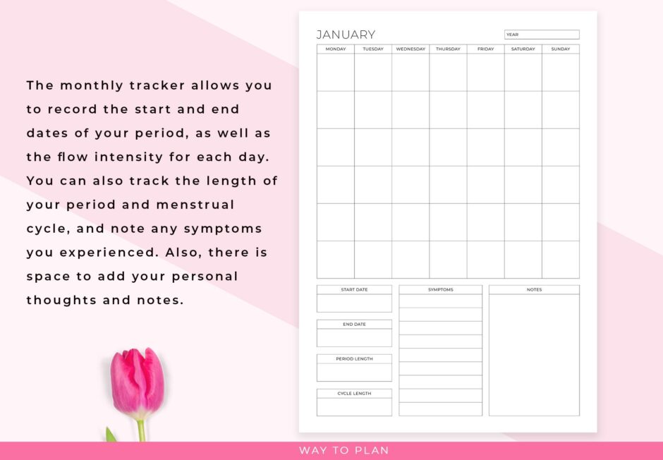 Period tracker to track your periods and get clear what your cycle ...
