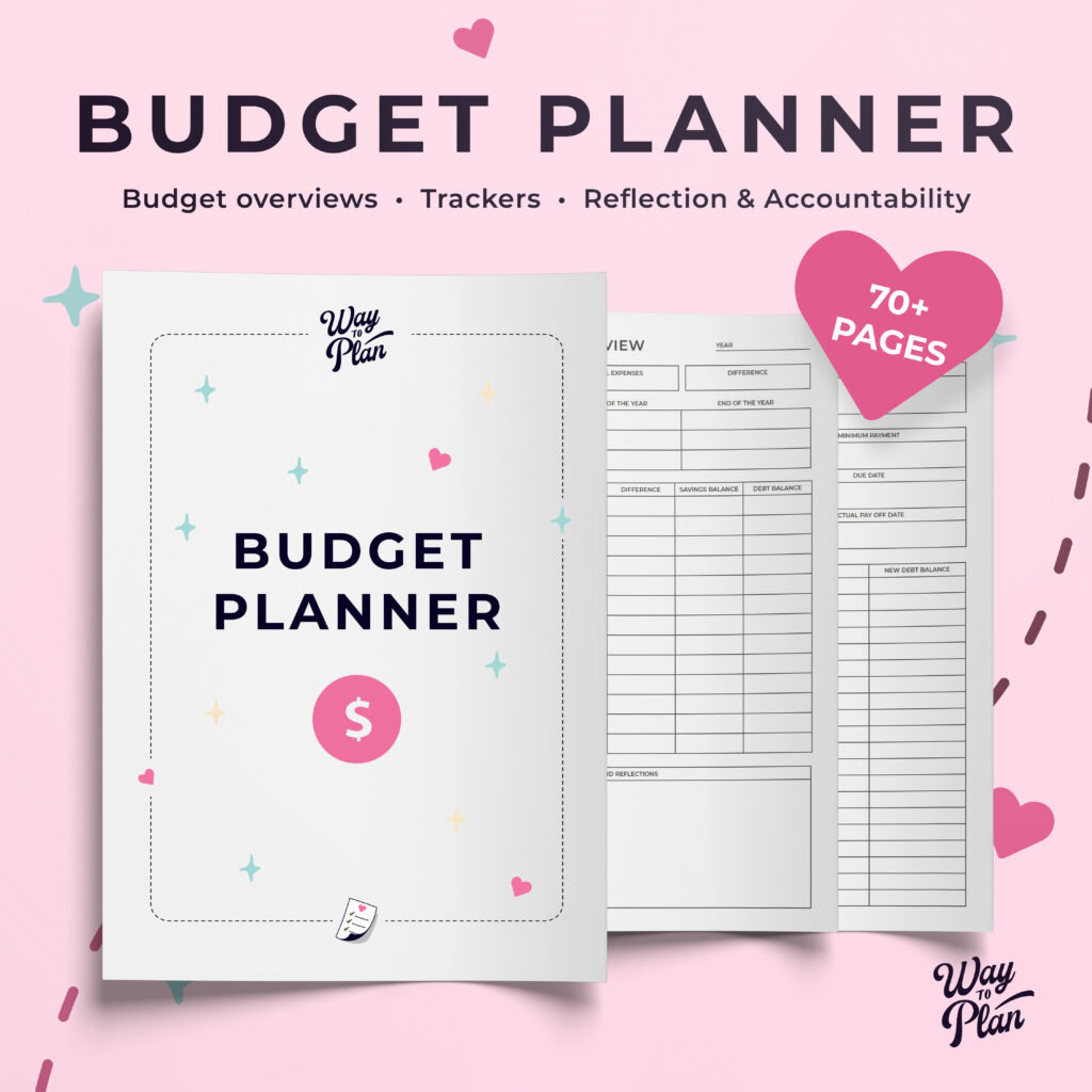 Budget Planner to stay on top of your budgeting, payments, and saving ...